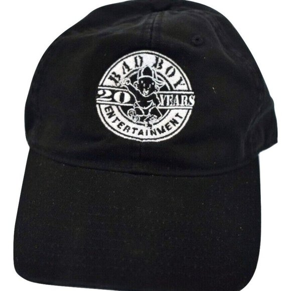 Accessories | Bad Boy Entertainment 2 Years Mens Black Hat Cap New ...
